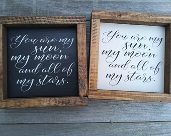 You Are My Sun | Etsy