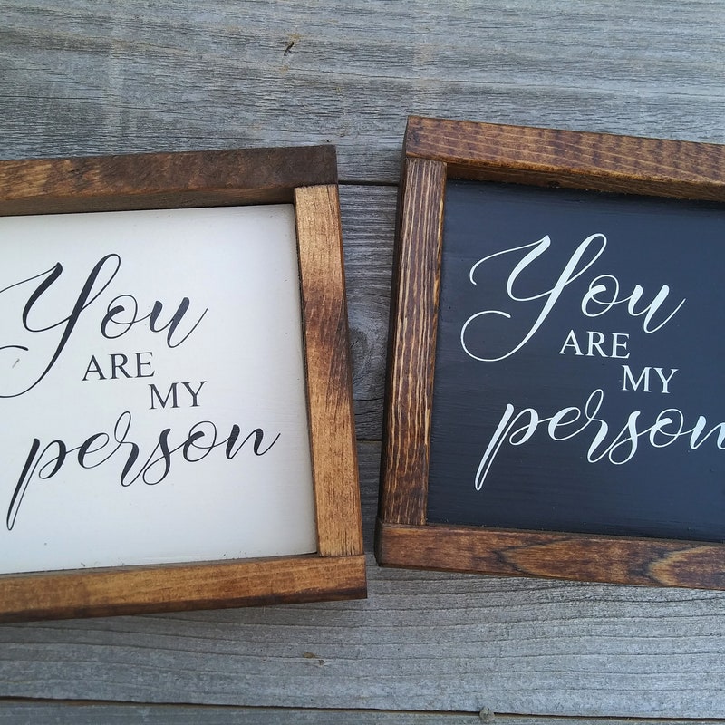 You Are My Person - Etsy