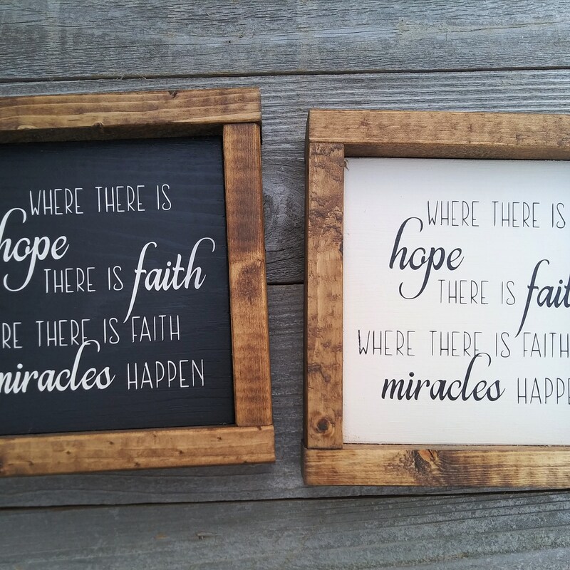 Miracles Happen - Etsy