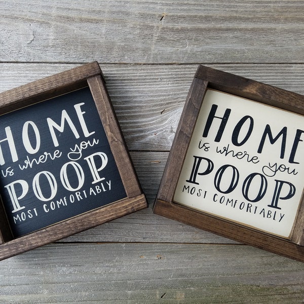 Are You Pooping Sign - Etsy