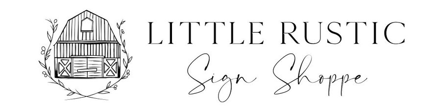 LilRusticSignShoppe - Etsy