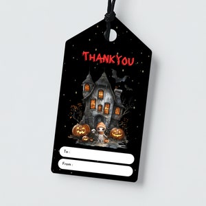 Editable Halloween Invitation - Spooky Party Invite - Digital Download ...