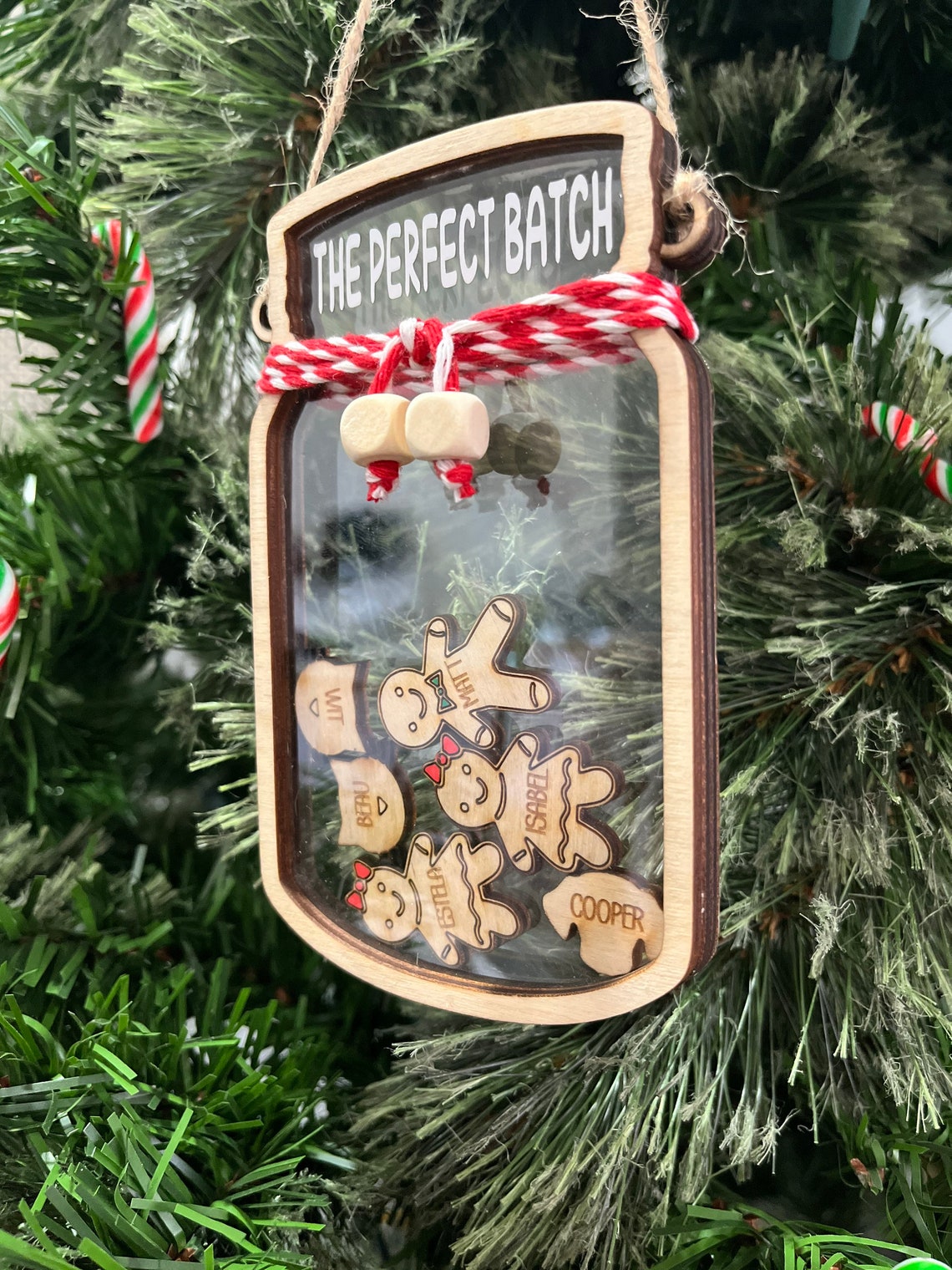 The PERFECT Batch Gingerbread Ornament Christmas - Etsy