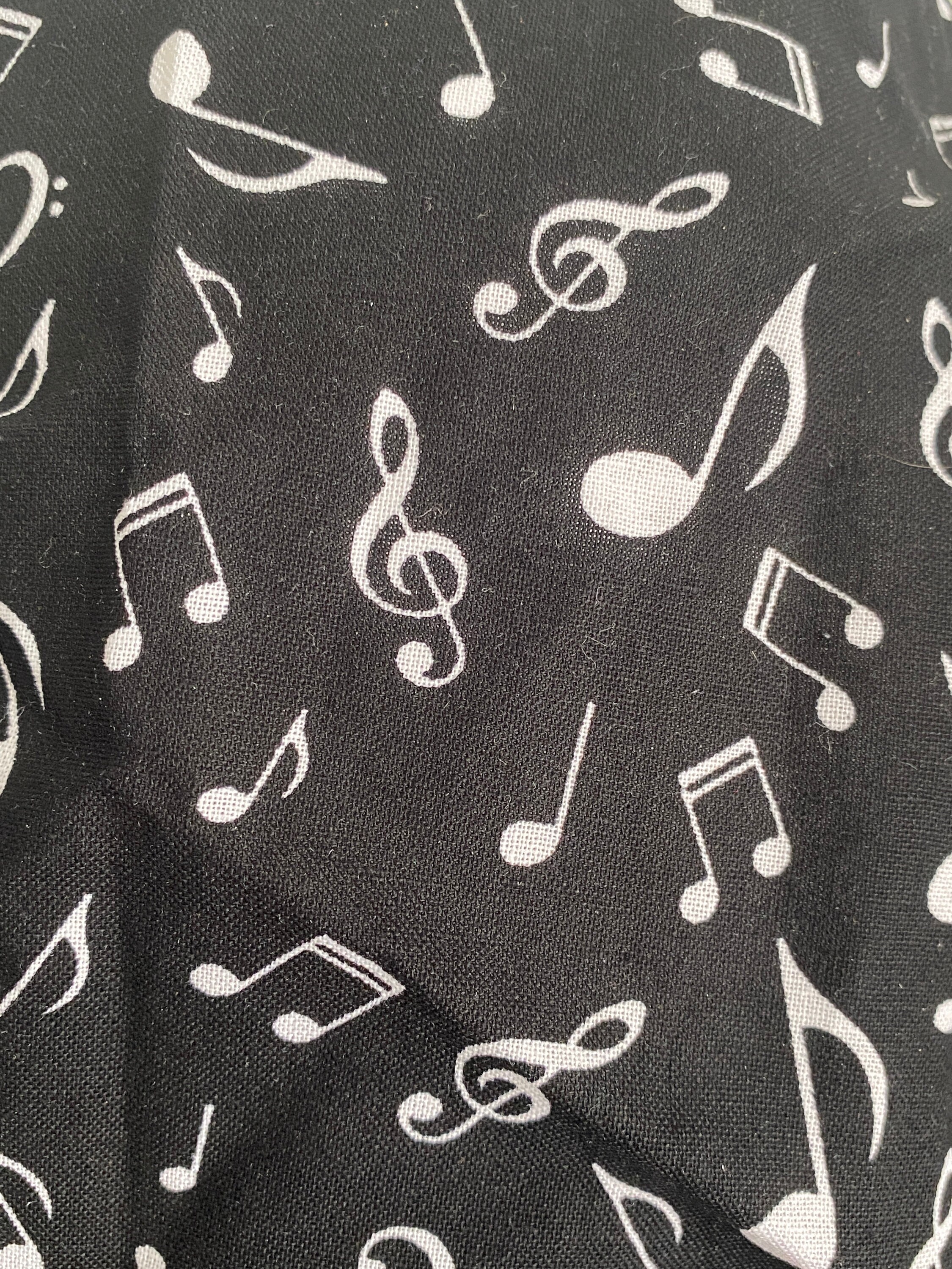 Surgical Caps-music Note - Etsy