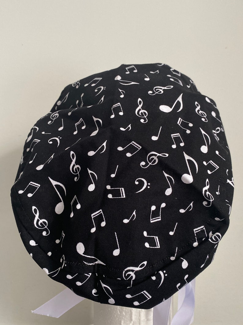Surgical Caps-music Note - Etsy
