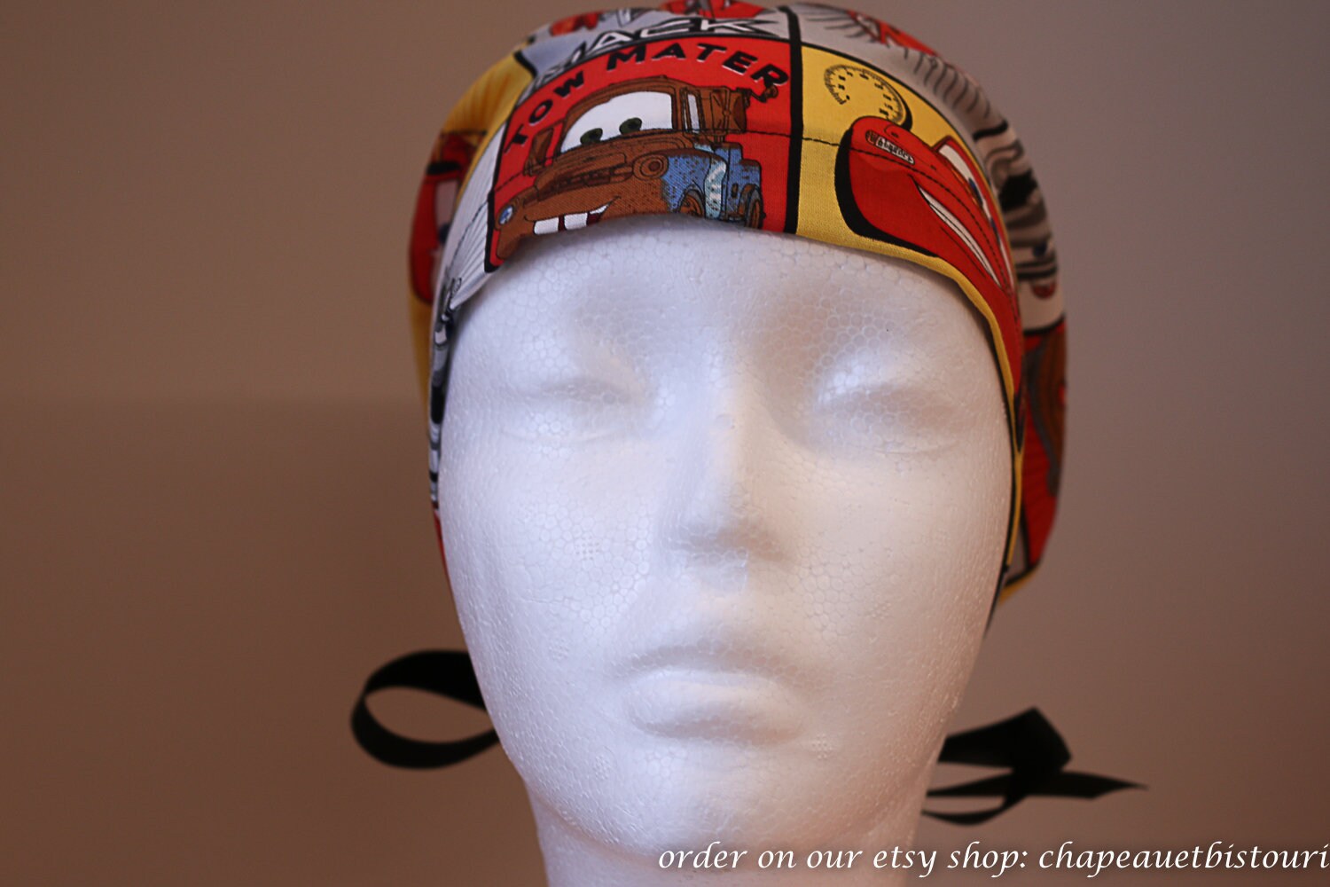 Surgical Caps Red Car in a Movie - Etsy