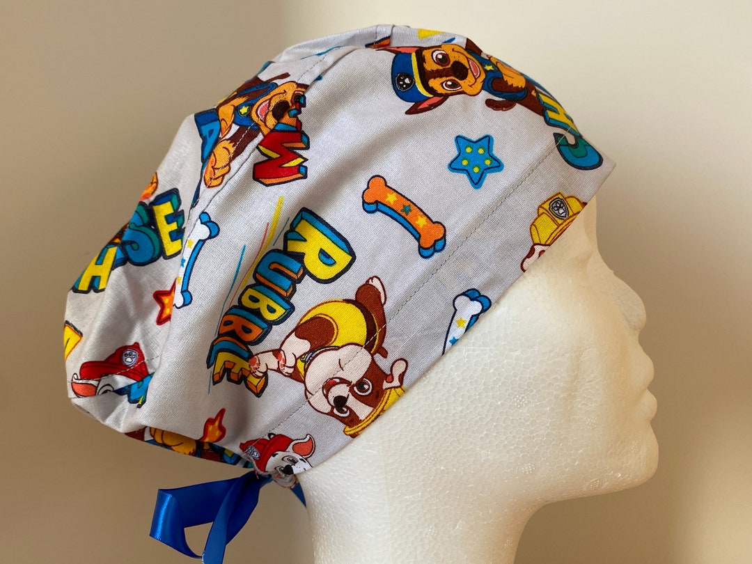 Surgical Caps-grey Patrol - Etsy