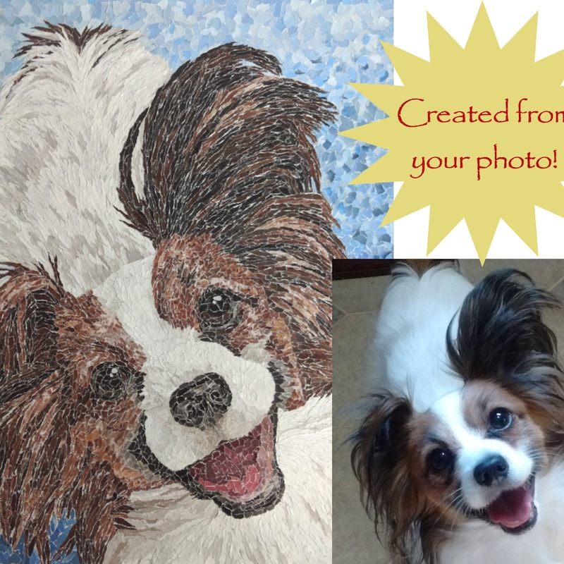 Dog Collage Portrait - Etsy