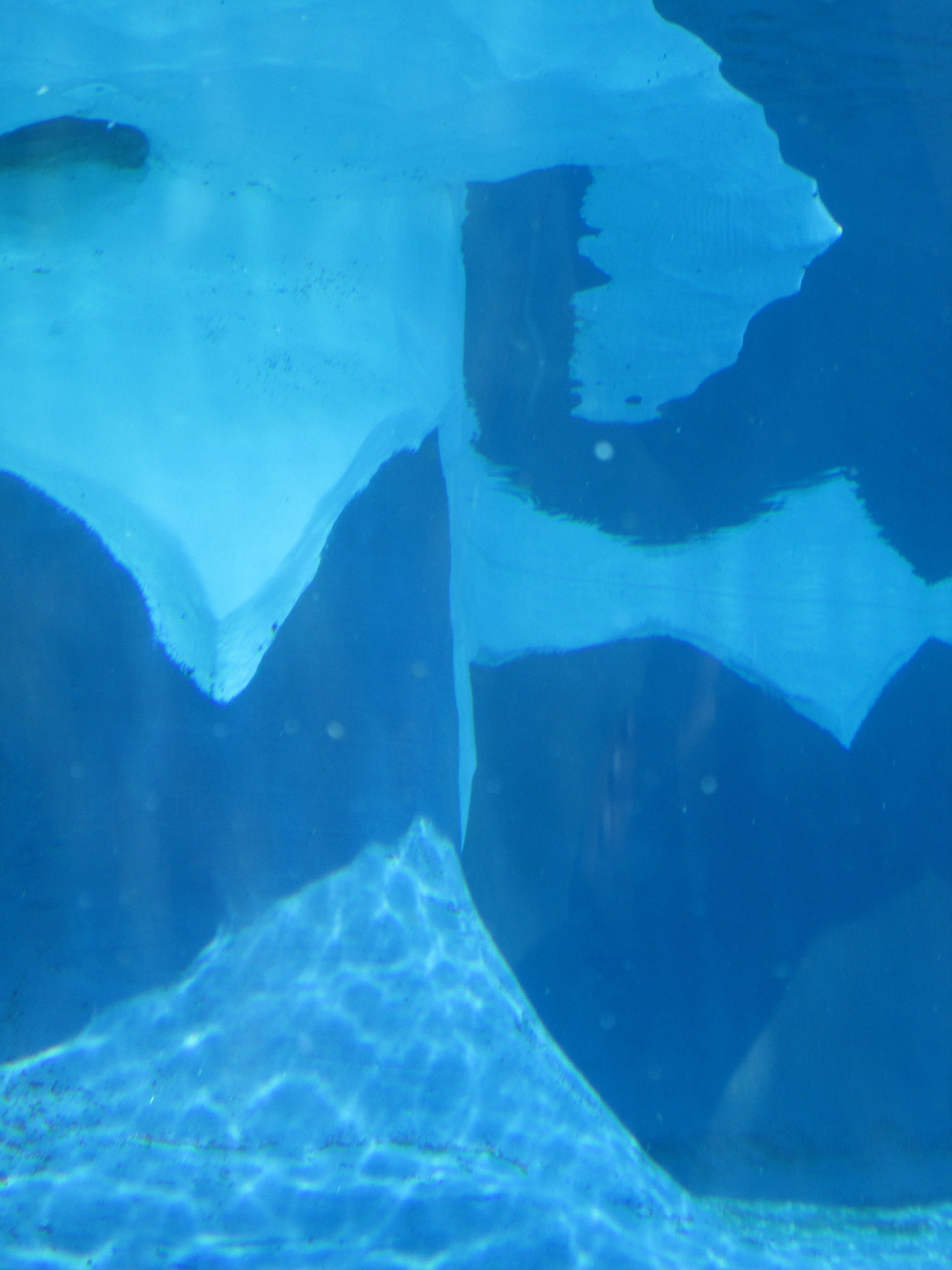 Blue Water Arctic Abstract Art Digital Download Art Print - Etsy