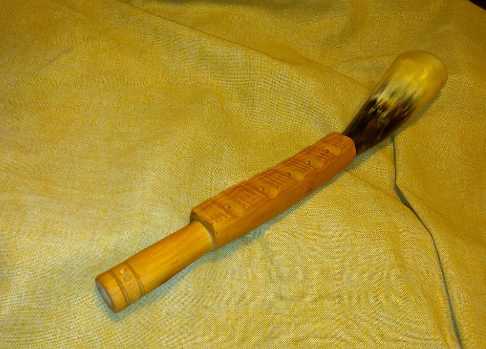 Viking Instrument Flute Falster Replica Viking Blowing Horn - Etsy