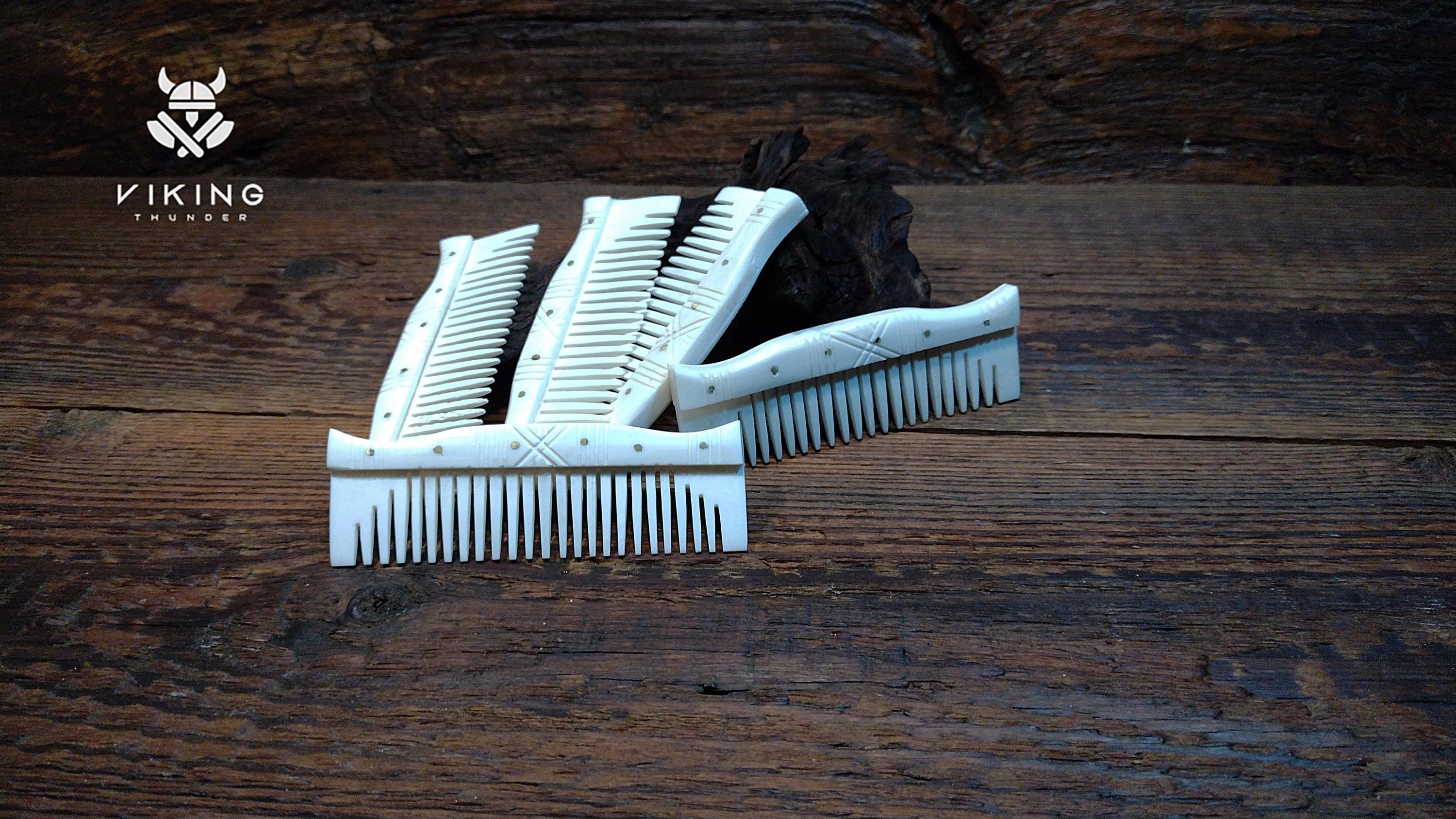 Viking Bone Comb - Handmade - Etsy