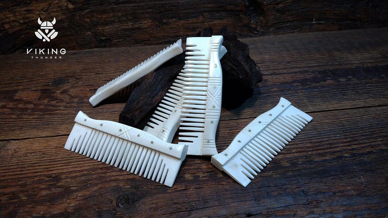 Viking Bone Comb - Handmade - Etsy