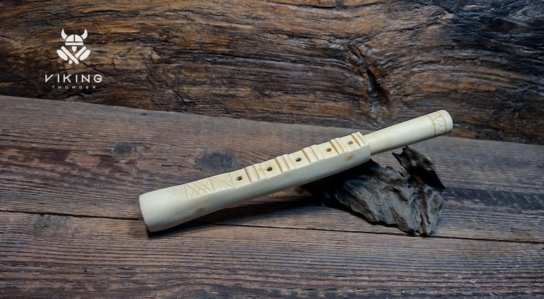 Handmade Viking Flute Replica – York (hungate) Early Medieval ...