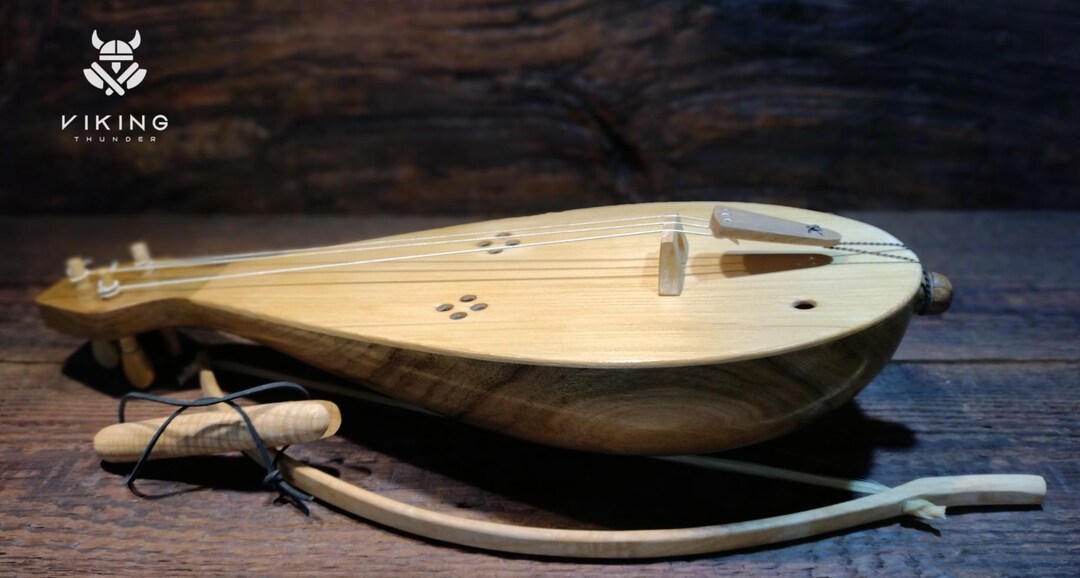 Viking Musical History – Handmade Rebec From Hedeby - Etsy