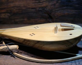 4 Strings Medieval Rebec Fiddle Handmade - Etsy