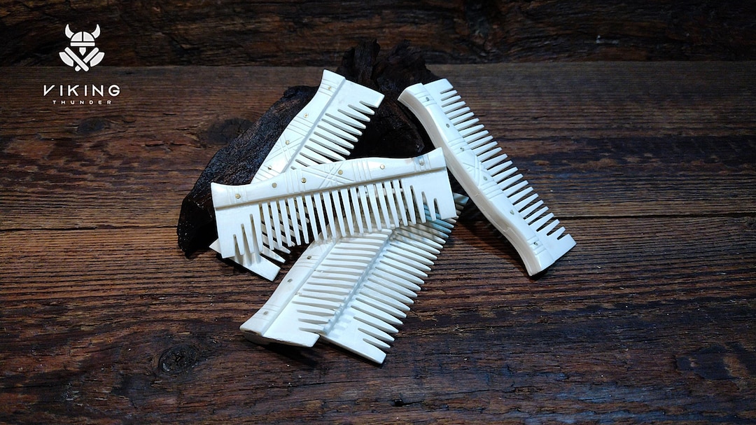 Viking Bone Comb - Handmade - Etsy