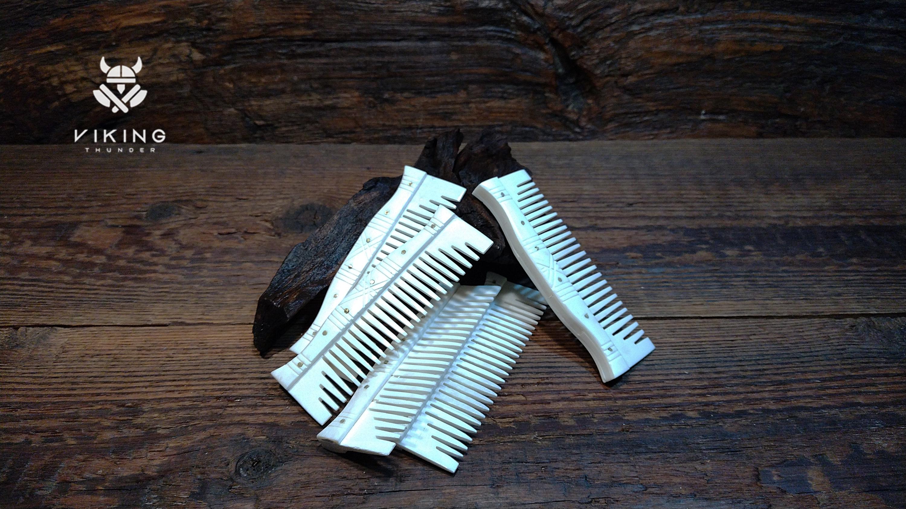 Viking Bone Comb - Handmade - Etsy
