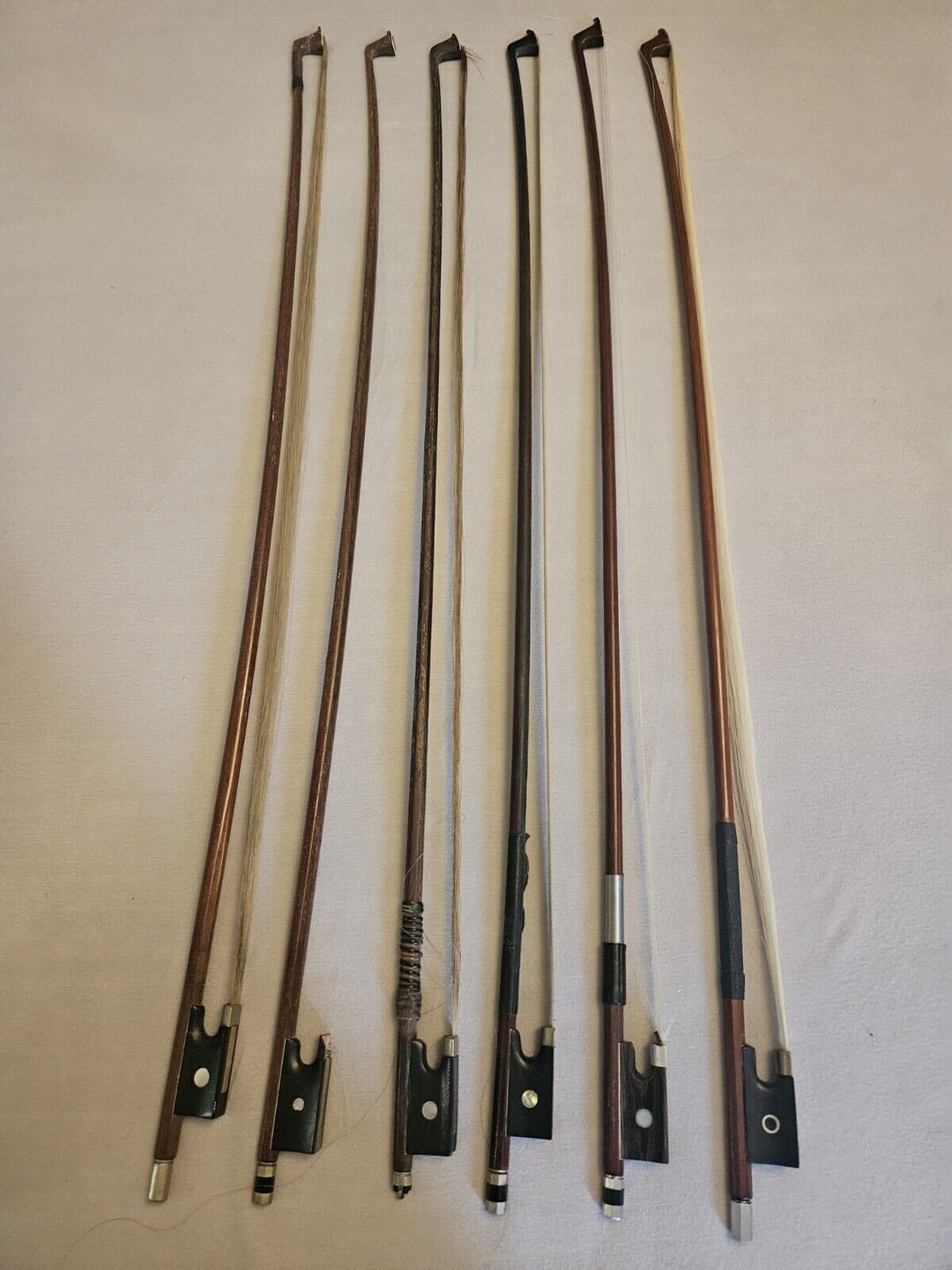 Old Violin Bows , Old Violin Case, Violin Bow Pernambuco Wood, Alte ...