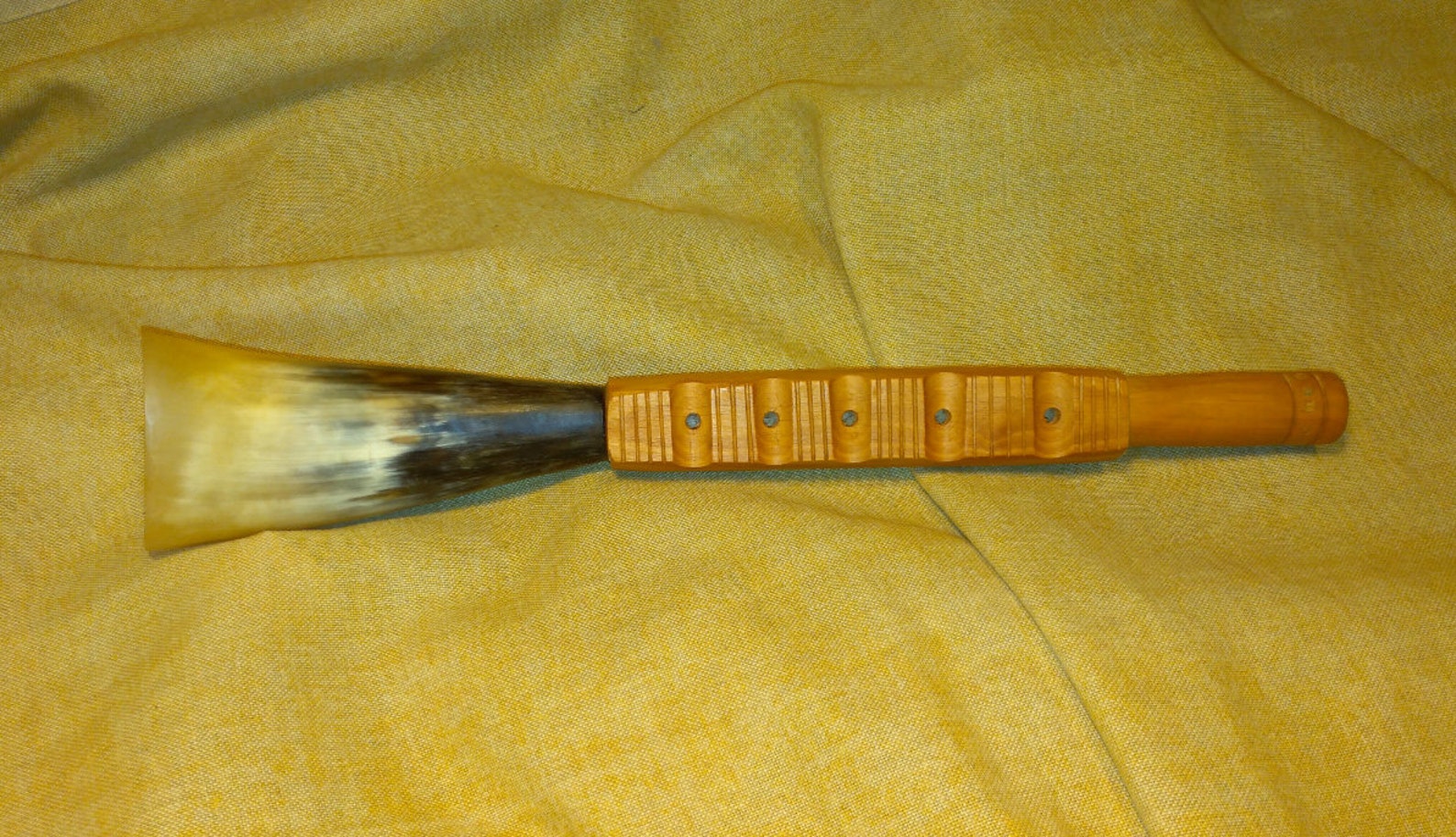 Viking Instrument Flute Falster Replica Viking Blowing Horn - Etsy