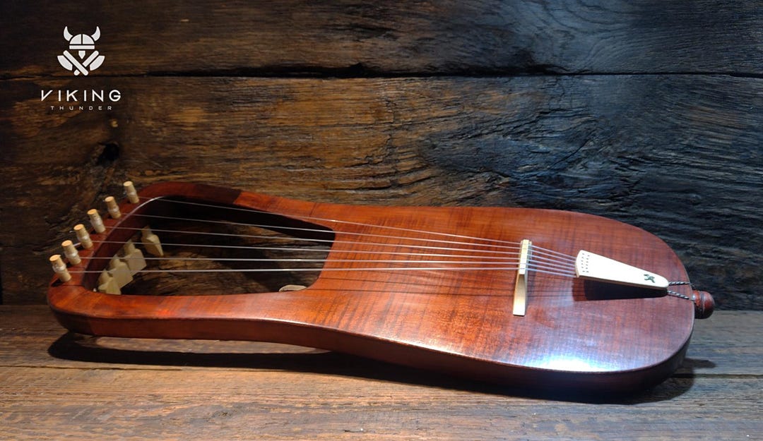 Lyre Saxon Viking Lyre Replica, Viking Instrument, Leier Aus Köln, Lyre ...