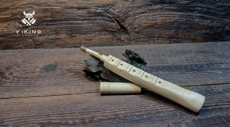 Handmade Viking Flute Replica – York (hungate) Early Medieval ...