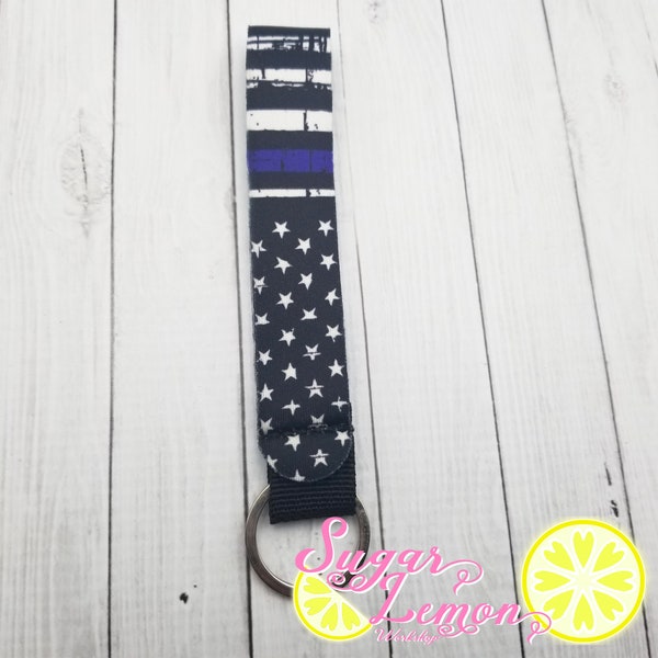 Police Keychain - Etsy