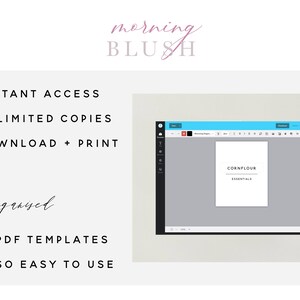 AVA EDITABLE Full Set of Pantry Label Templates | Simple Square and ...
