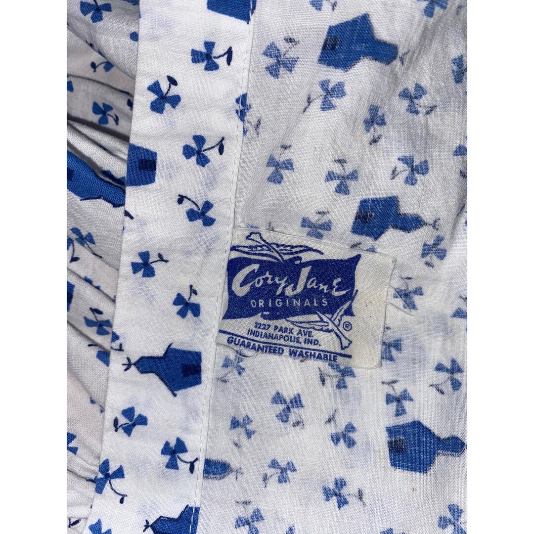 Vintage the Original Cory Jane CURVET Apron Only - Etsy