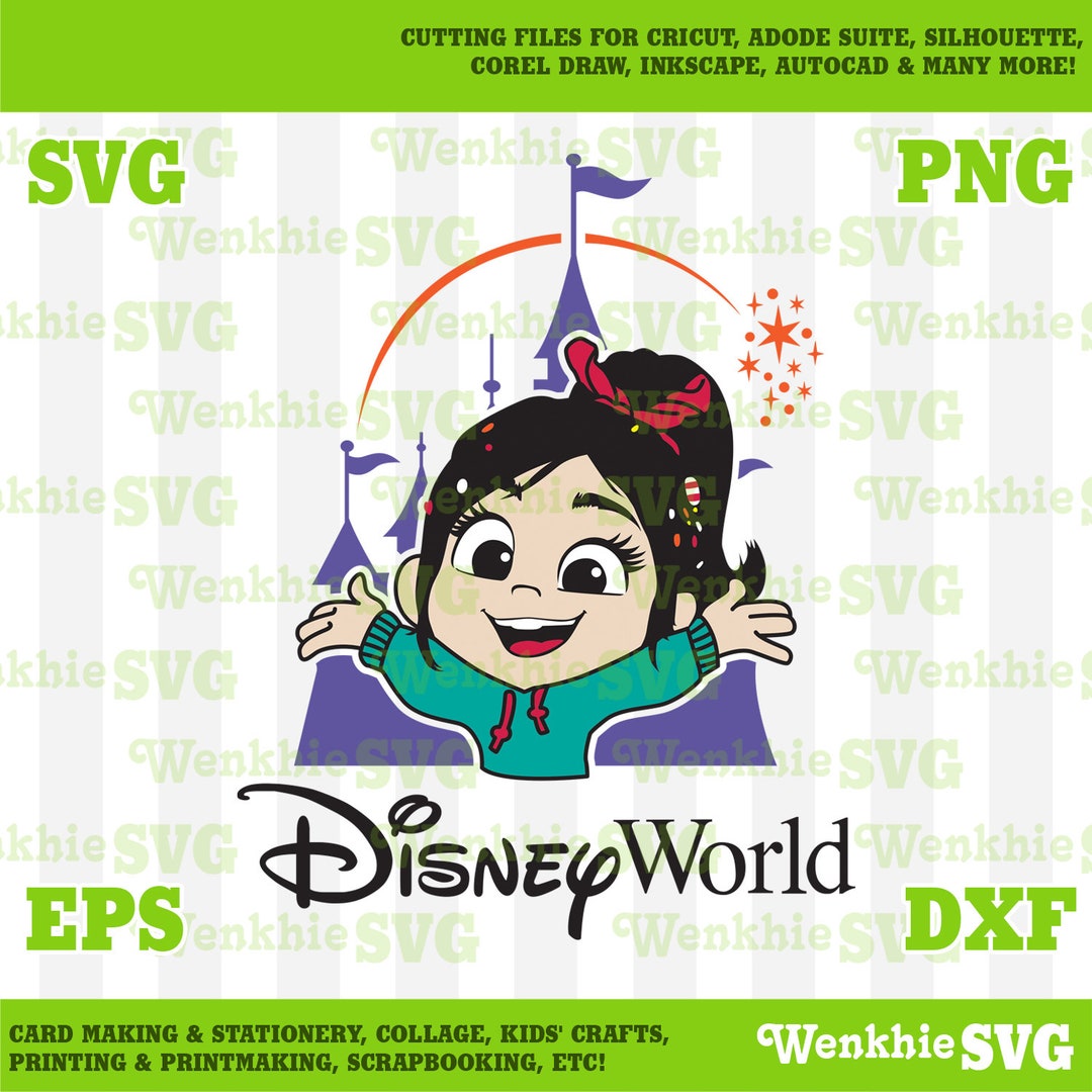 Vanellope Cutting File Printable, SVG File for Cricut - Etsy