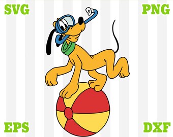 Pluto Head Cutting File Printable, SVG File for Cricut - Etsy