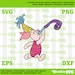 Piglet BIRTHDAY PARTY Cutting File Printable SVG File for - Etsy