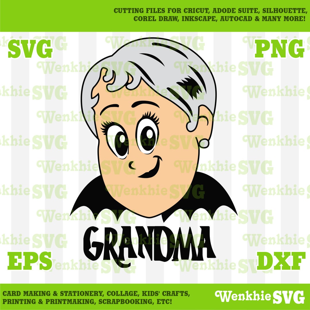 Personalized HT Grandma Ericka Cutting File Printable, SVG File for ...