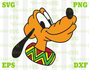 Goofy Kwanzaa Cutting File Printable SVG File for Cricut | Etsy
