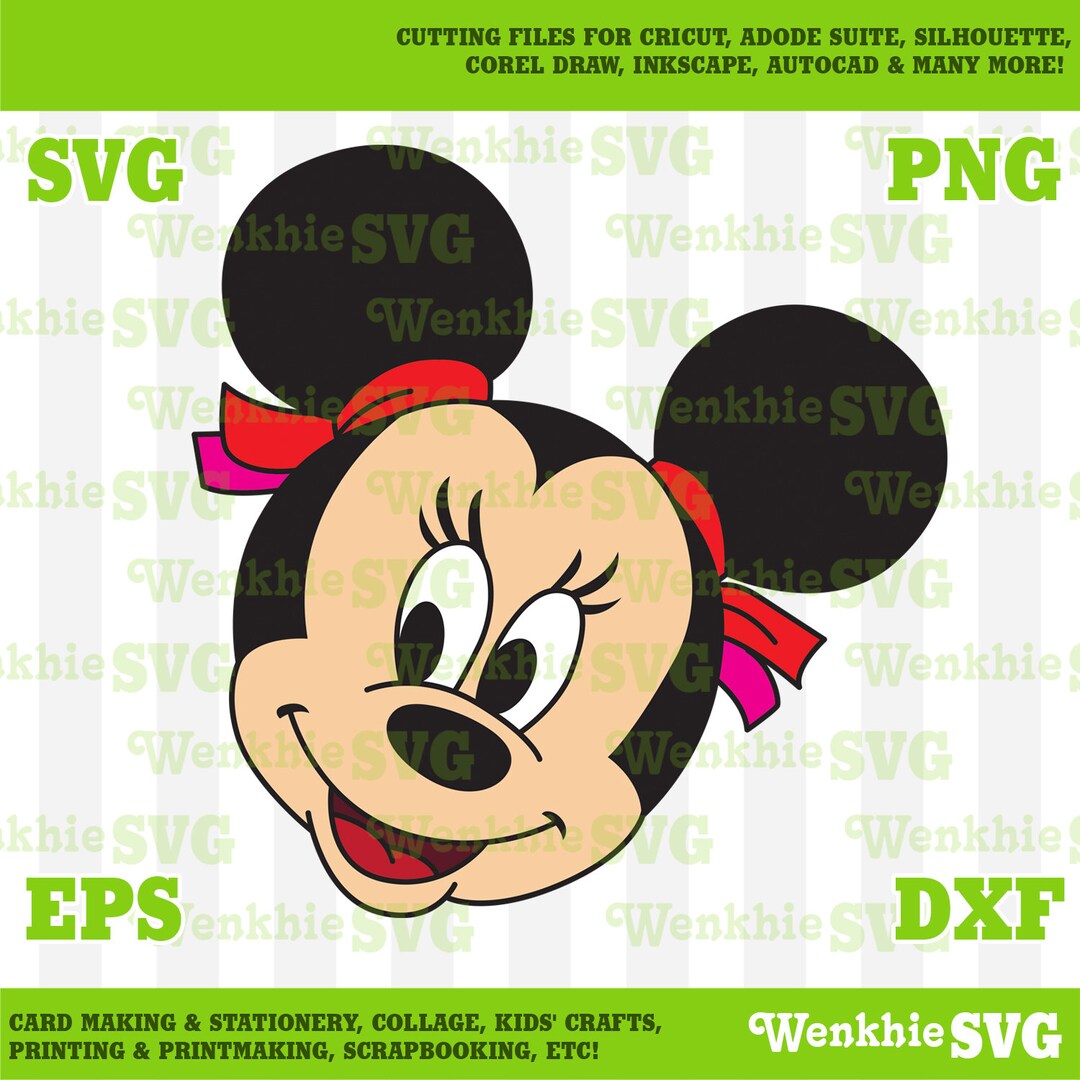 Minnie Lunar New Year Hat Cutting File Printable, SVG File for Cricut ...