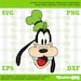Goofy Head Cutting File Printable, SVG File for Cricut - Etsy
