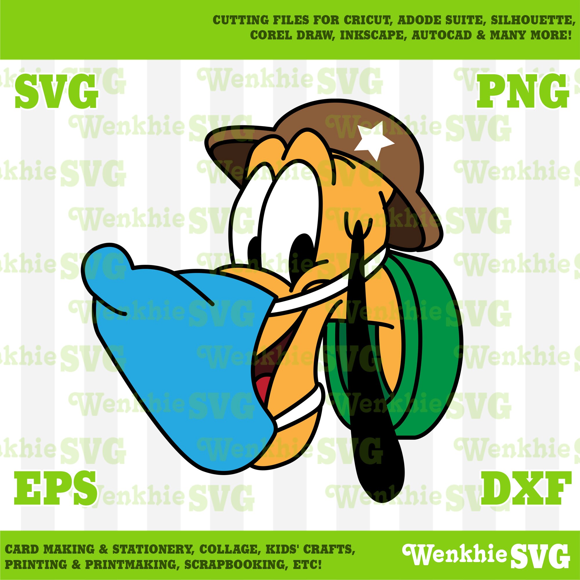 Stay Safe at Home Pluto Cutting File Printable SVG File for | Etsy