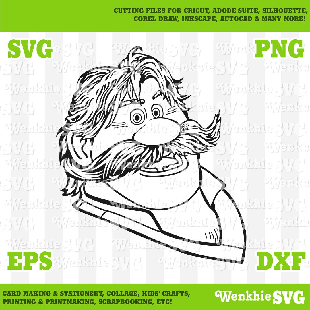 Jaeger Clade Strange World Cutting File Printable, SVG File for Cricut ...