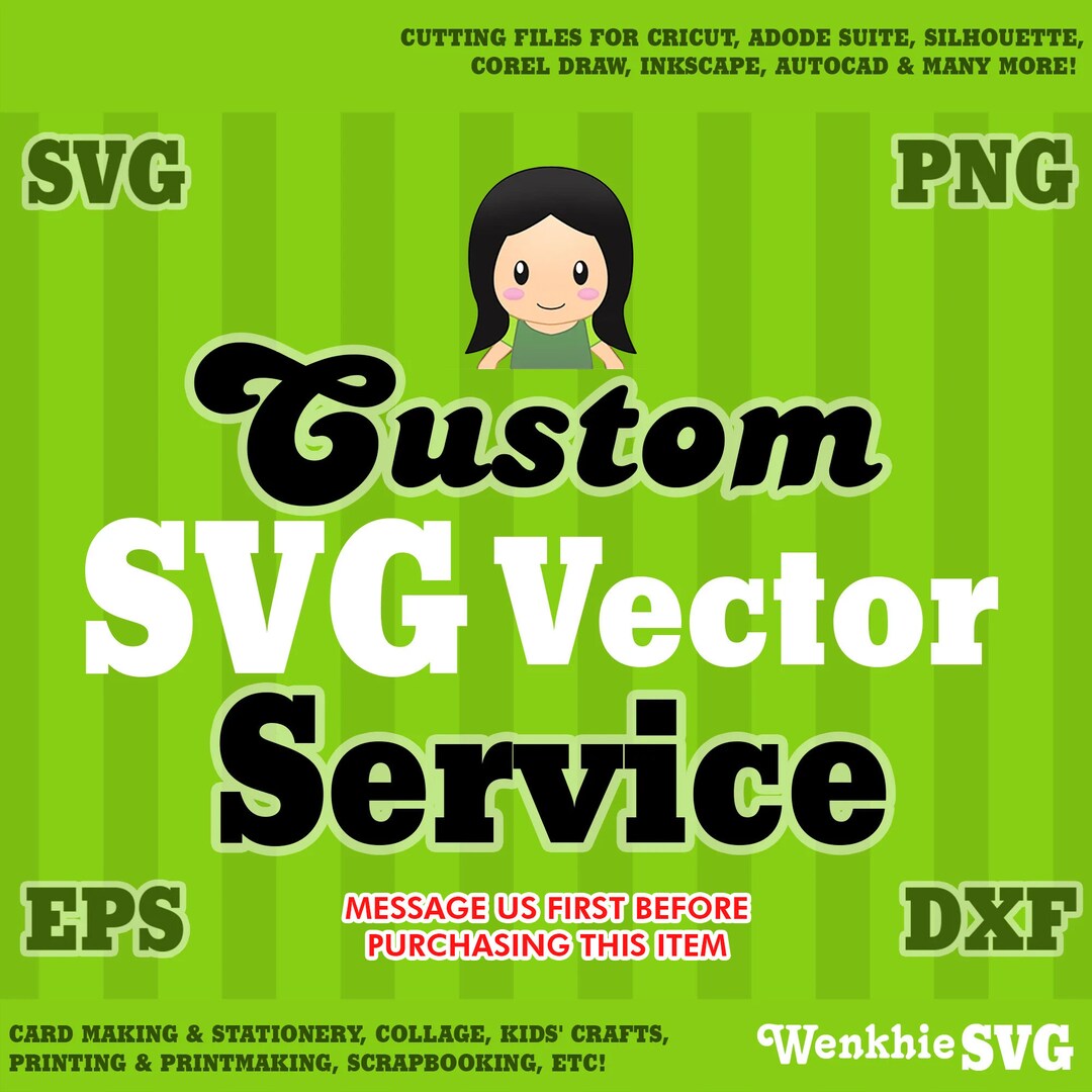 Custom SVG Service - Convert to Vector, Image/logo Conversion ...