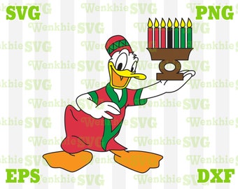 Donald Kwanzaa Hat Cutting File Printable, SVG File for Cricut - Etsy