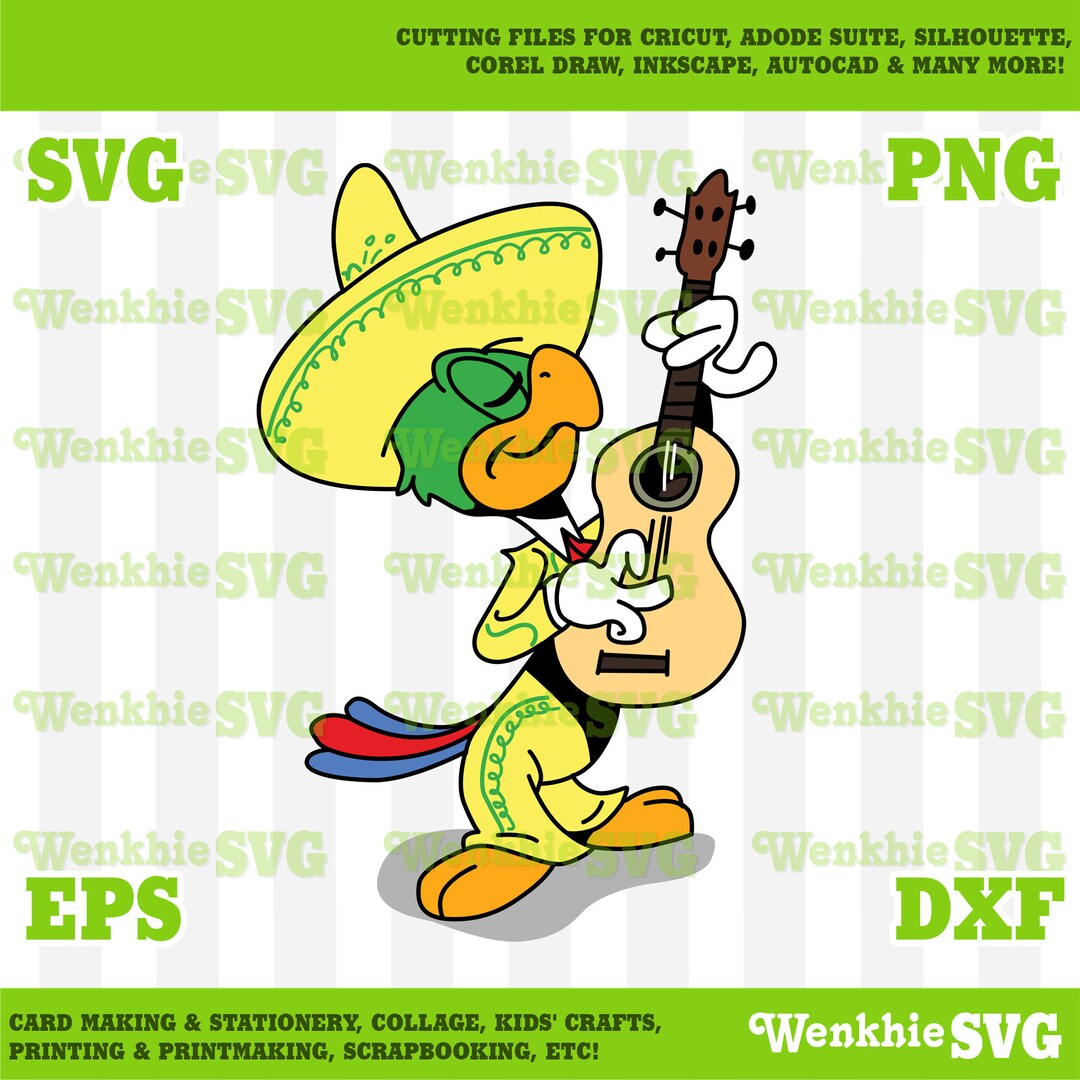 Los Caballeros Jose Cutting File Printable, SVG File for Cricut - Etsy
