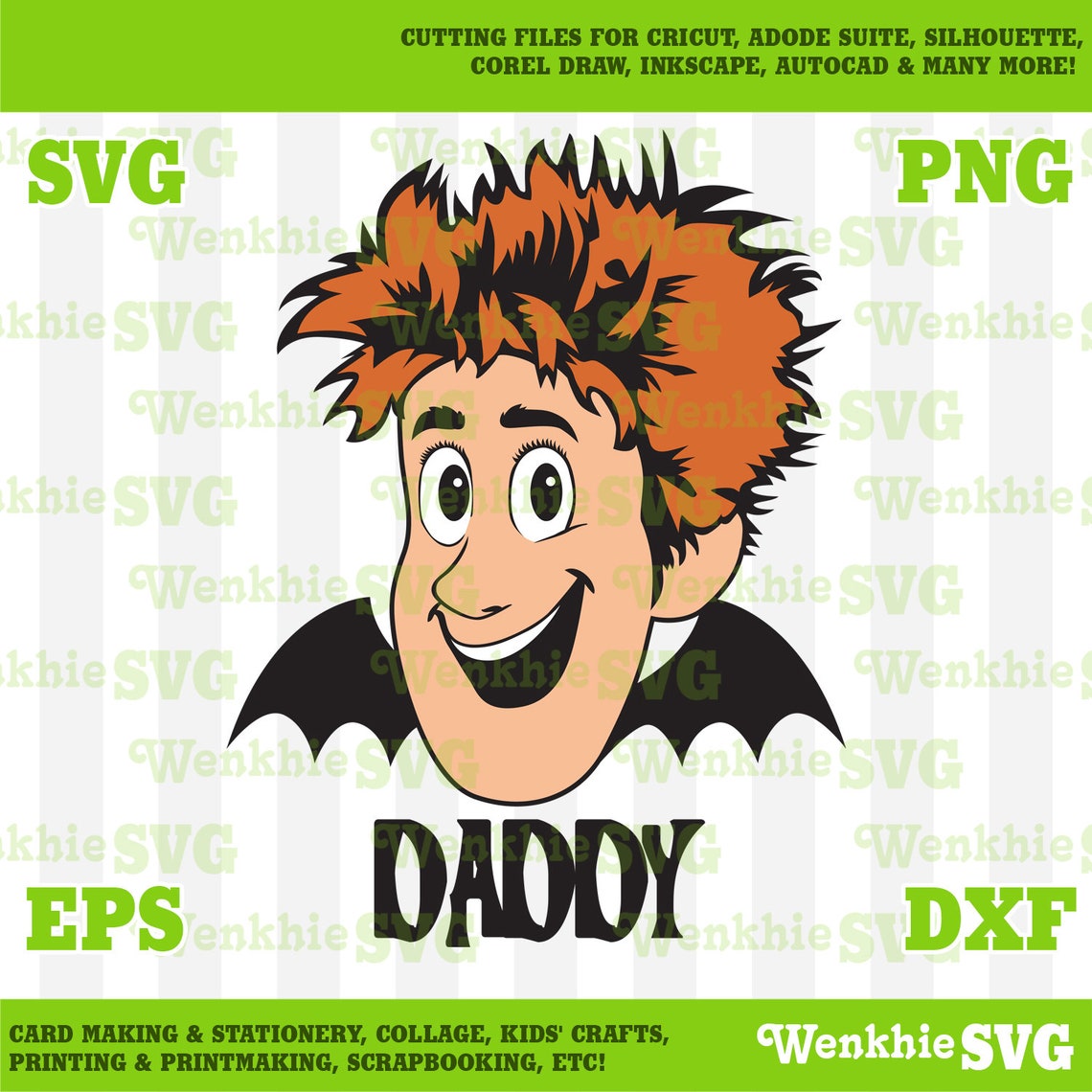 Personalized HT Daddy Jonathan Cutting File Printable SVG - Etsy