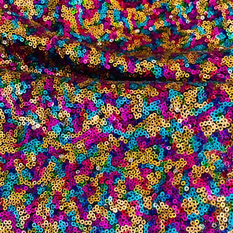 Multi Color Fabric - Etsy