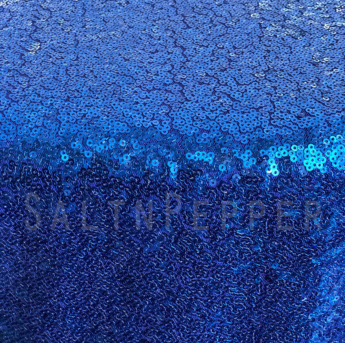 Royal Blue Sequin Fabric Something Blue Sequins Fabric by the | Etsy