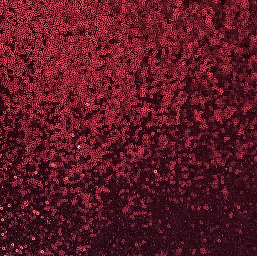 Burgundy Sequin Fabric Burgundy Full Sequin Fabric Crimson - Etsy