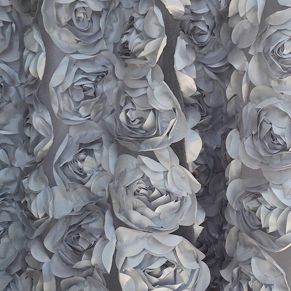 Rosette Fabric - Etsy