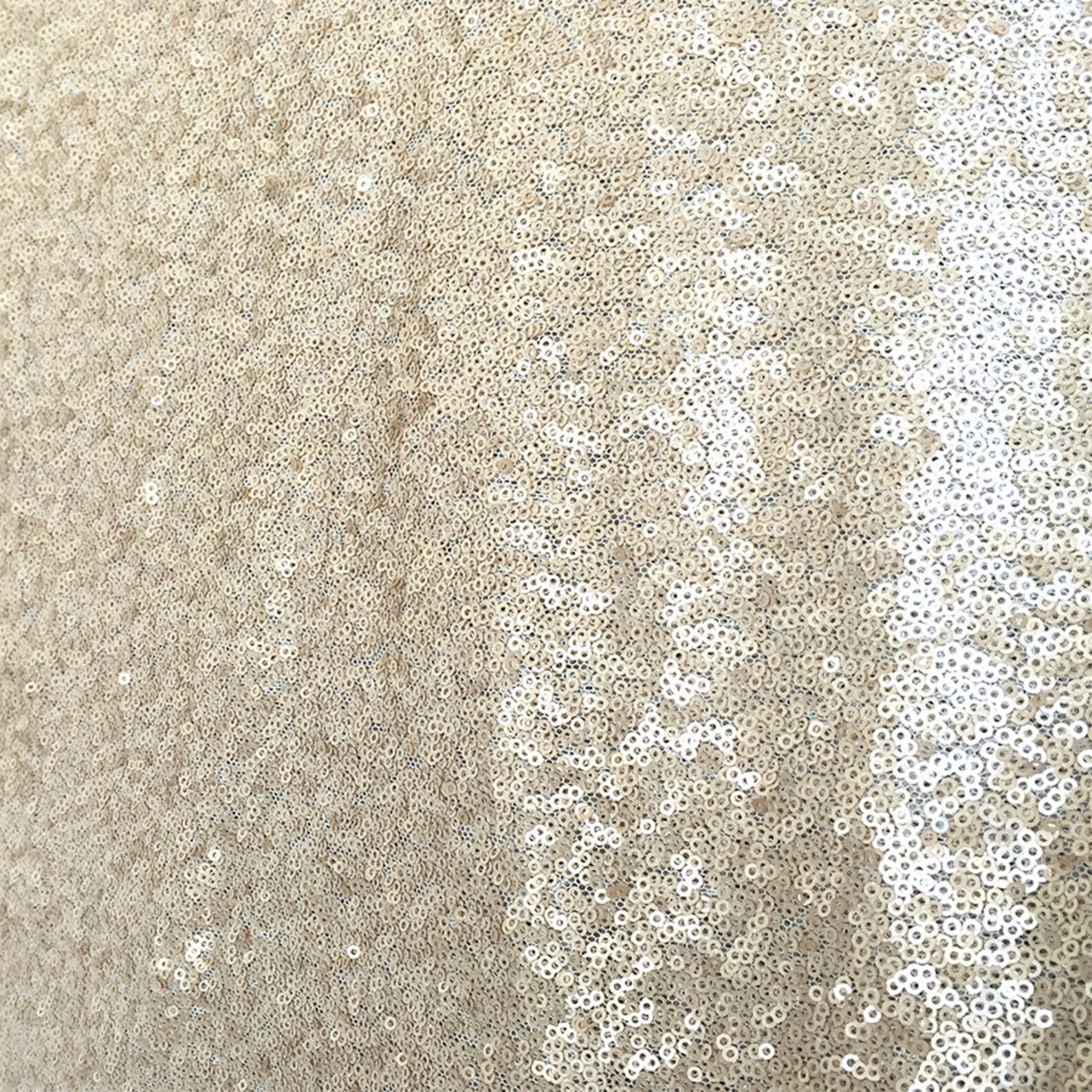 Champagne Sequin Fabric, Champagne Glitz Sequins Fabric, Champagne ...