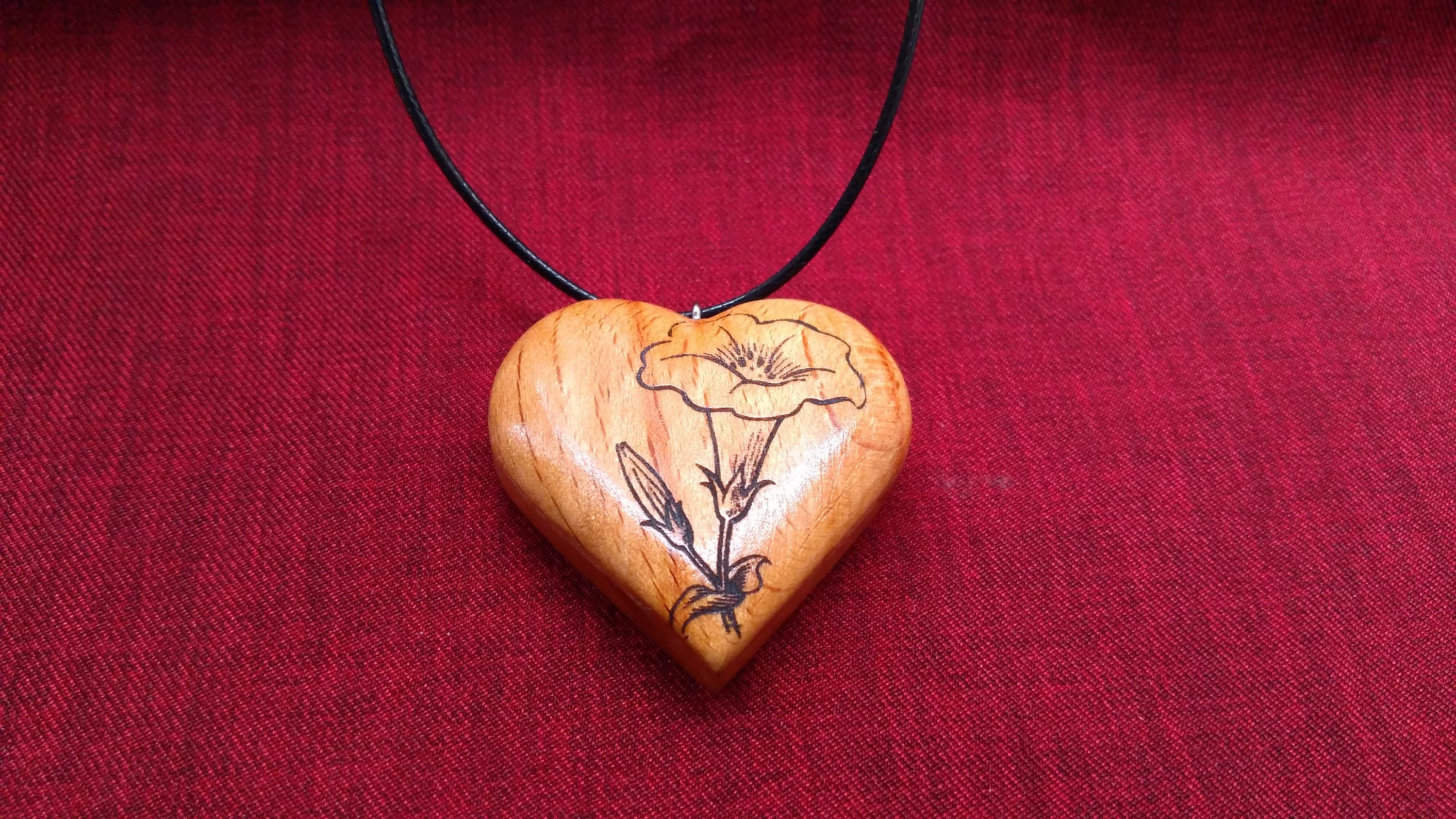 Hidden Ring Necklace Secret Compartment Pendant Locket Surprize ...