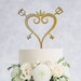 Kingdom Hearts Kairi and Sora Cake Topper Wooden Wedding Cake Topper ...