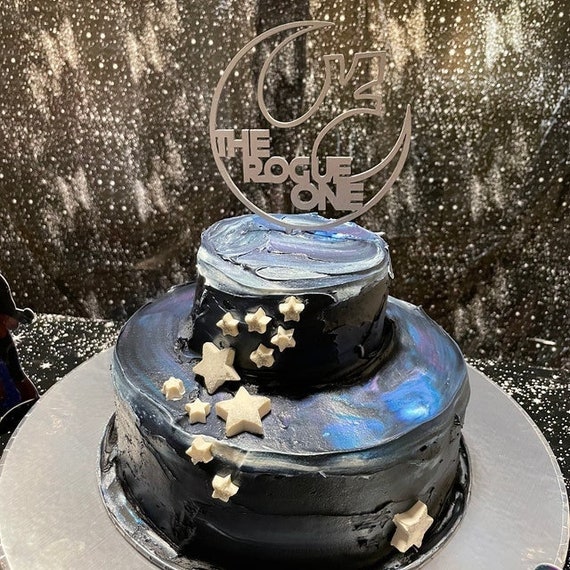 The Rogue ONE Cake Topper Star Wars First Birthday One Cake - Etsy