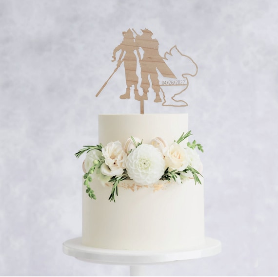 Final Fantasy X Cake